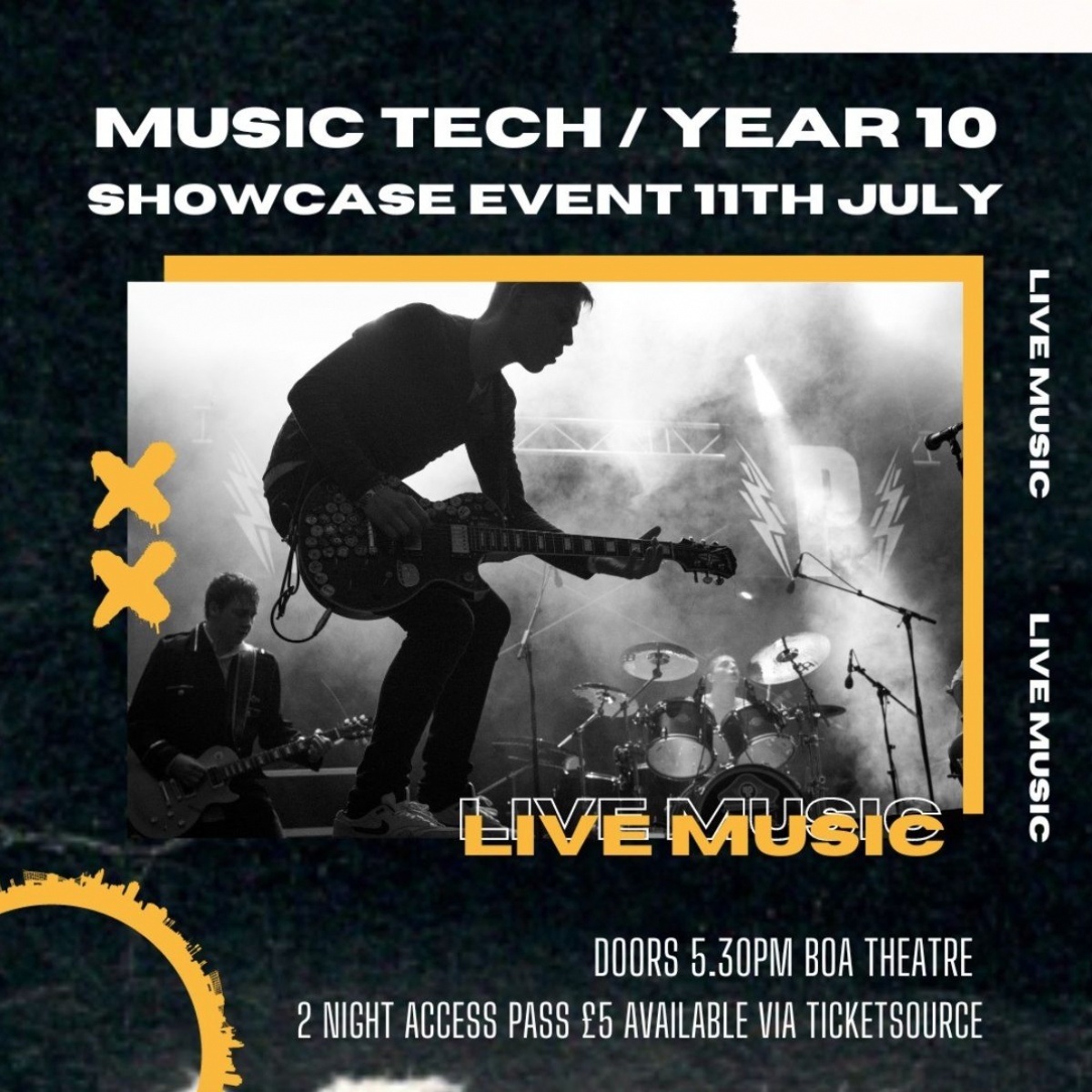 BOA | Imagine Everything - Year 12 Music Technology / Year 10