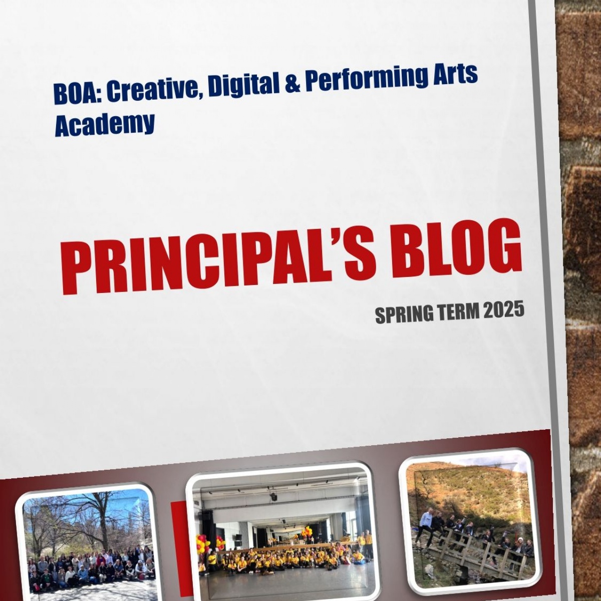 BOA | Imagine Everything - Spring Term 2025